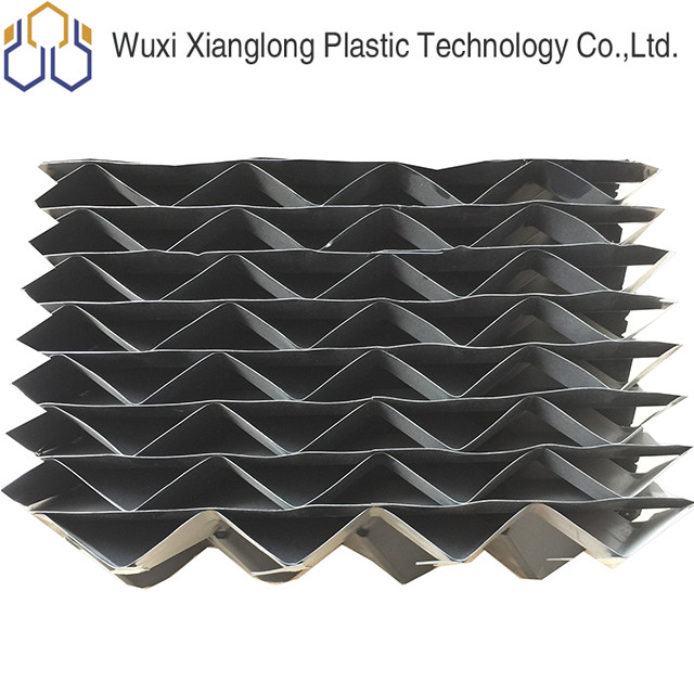 PVC Louver Cooling Tower Drift Eliminator 30mm PVC Mist Eliminator