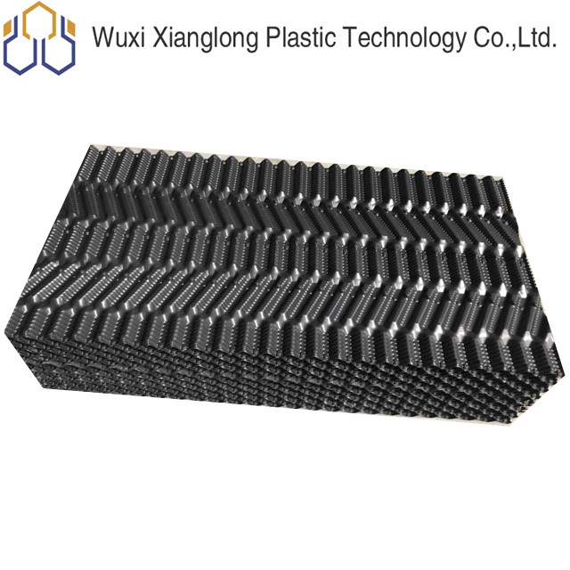 PVC Fill Packing Cooling Tower Plastic Honeycomb Cooling Tower Fill ...
