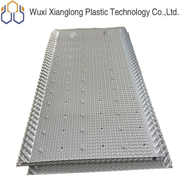 19mm 20mm PVC Cooling Tower Infill Filter Film Cooling Tower Packing ...