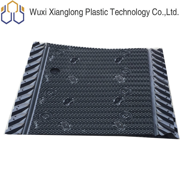 915mm PVC Fill For Cooling Tower Fill Cross Flow Media Cooling Tower ...