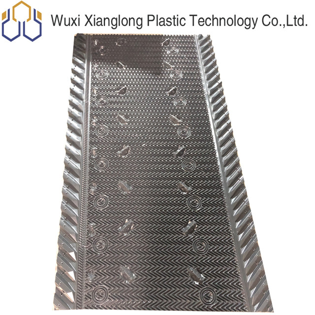 Cross Flow International Cooling Tower Fill 19mm Channel PVC Hanging ...