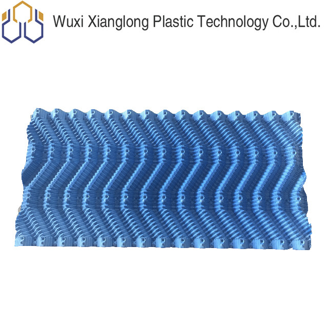 500mm S Wave Counter Flow Cooling Tower Fill Material Cooling Tower ...