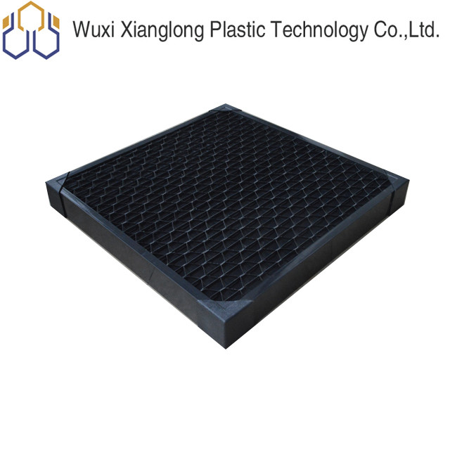 65mm Air Inlet Louver Splash Guards PVC Cooling Tower Inlet Louvers