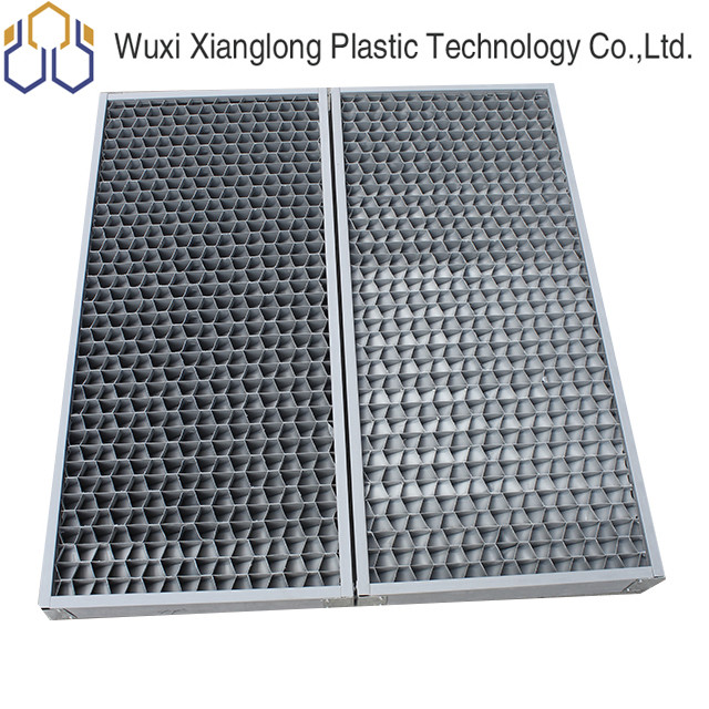 PVC CPVC Air Inlet Louvers 62mm 70mm Cooling Tower Louver For Drift ...