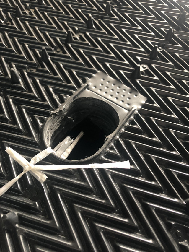 Cross Flow International Cooling Tower Fill Pvc Heat Transfer Media