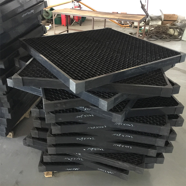 Ventilation Air Inlet Louver Water Treatment Cooling Tower Louver 0.6mm