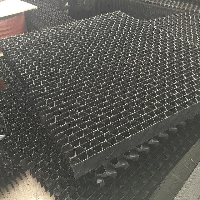 PVC Air Inlet Louver Cooling Tower 2400mm Width 85mm Depth