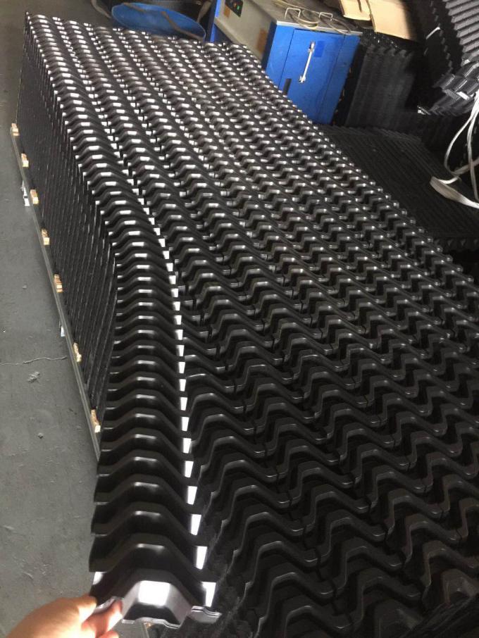 PVC Air Inlet Louver Cooling Tower 2400mm Width 85mm Depth