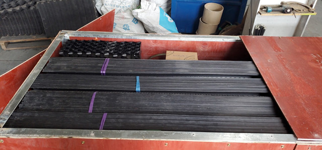 Rigid PVC V Bar Splash Type Fill Cooling Tower Eliminator In Cooling Tower