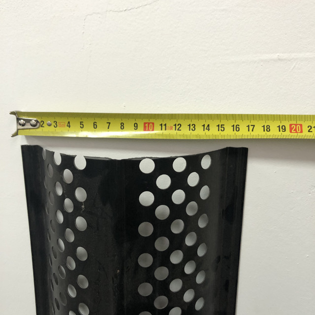 Rigid PVC V Bar Splash Type Fill Cooling Tower Eliminator In Cooling Tower