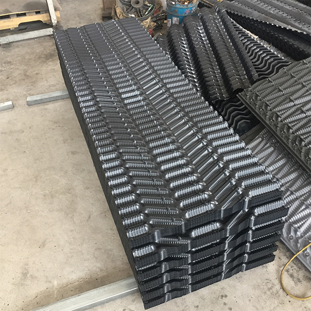 PVC Fill Packing Cooling Tower Plastic Honeycomb Cooling Tower Fill ...