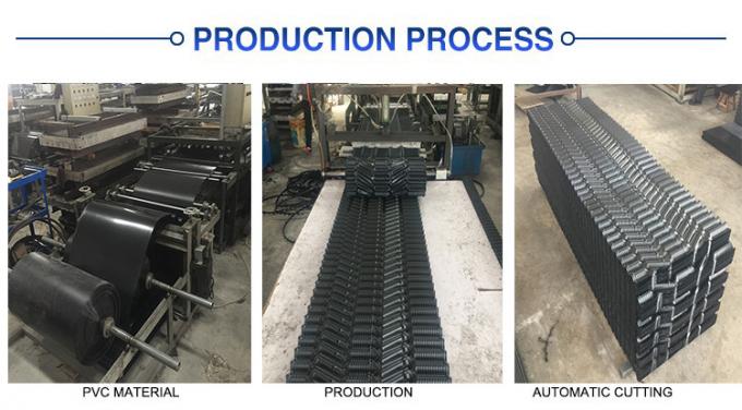 PVC Fill Packing Cooling Tower Plastic Honeycomb Cooling Tower Fill ...