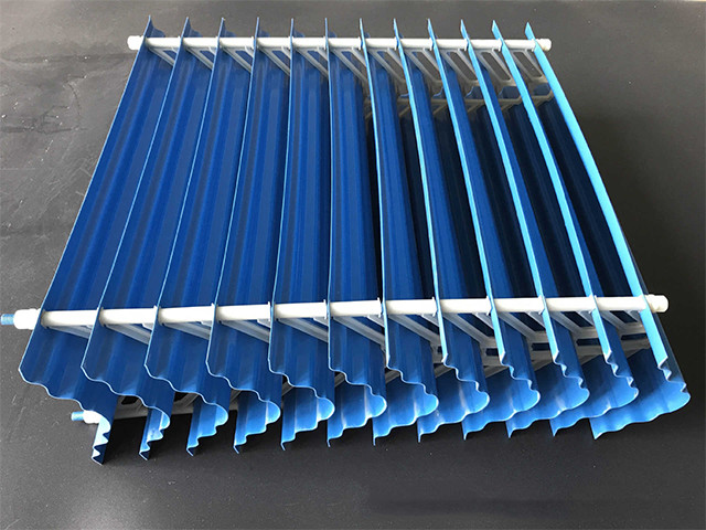 PVC Eliminator In Cooling Tower Components Evaporative Condenser Drift ...