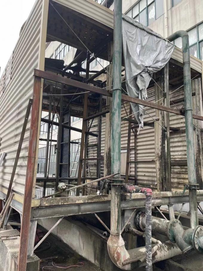 The maintance of patent cooling tower film fill maintance